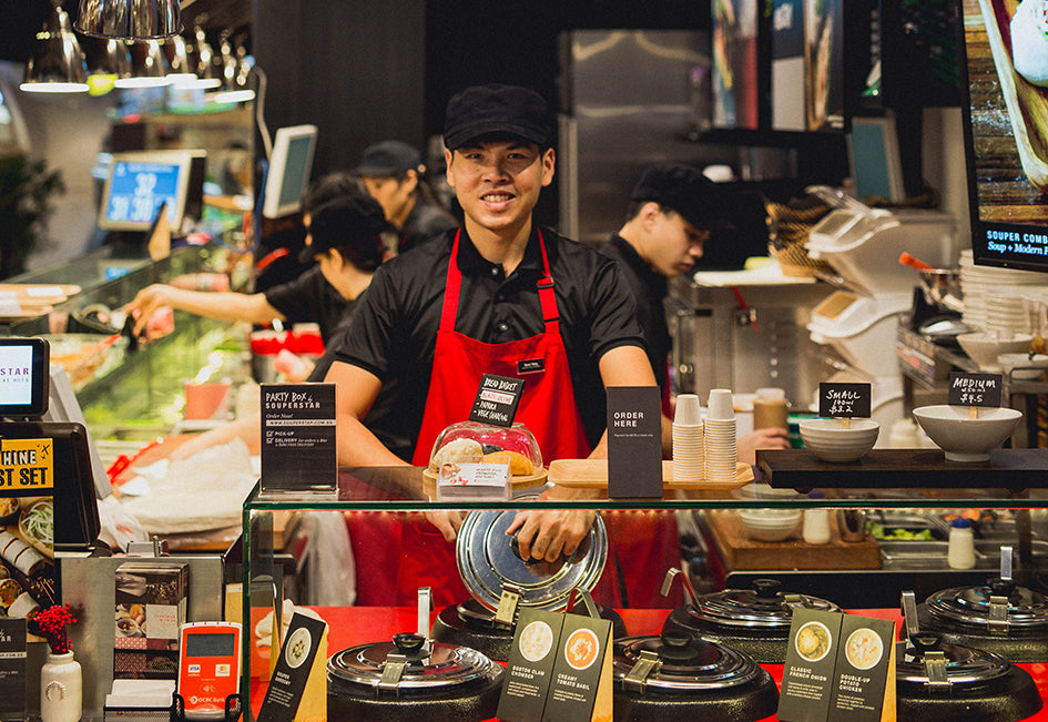 About Souperstar | Like a hug you can taste!